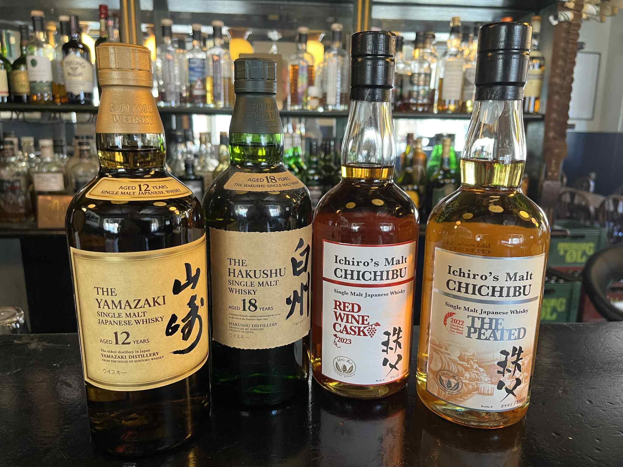 International Flight Sets – July 2025 - Whiskybaren